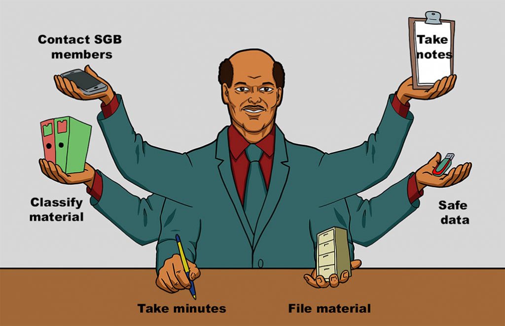 Toolkit – The Secretary – The Guild